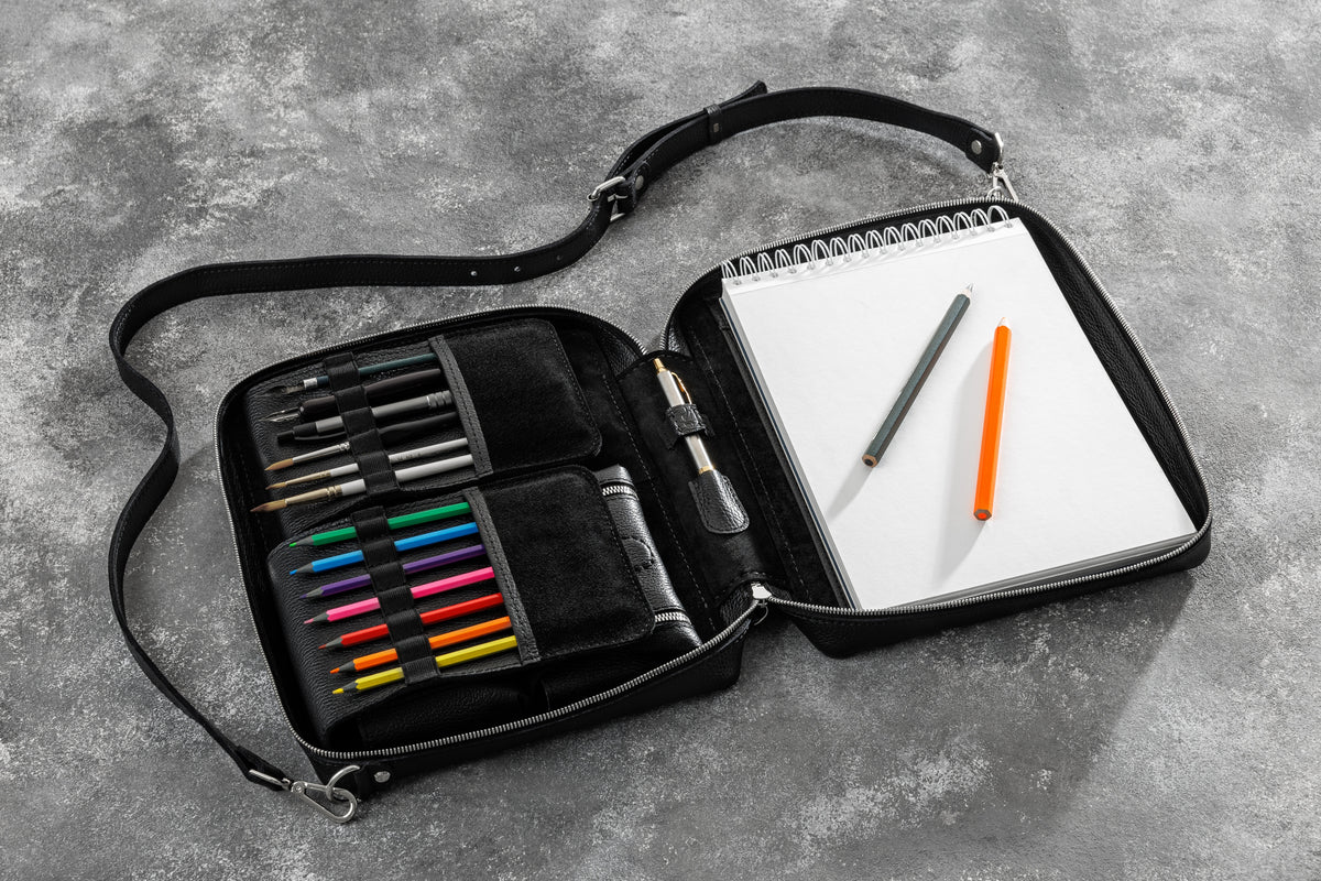Creative Tool Storage Organizer for Painters and Sketchers– Mureli Workshop